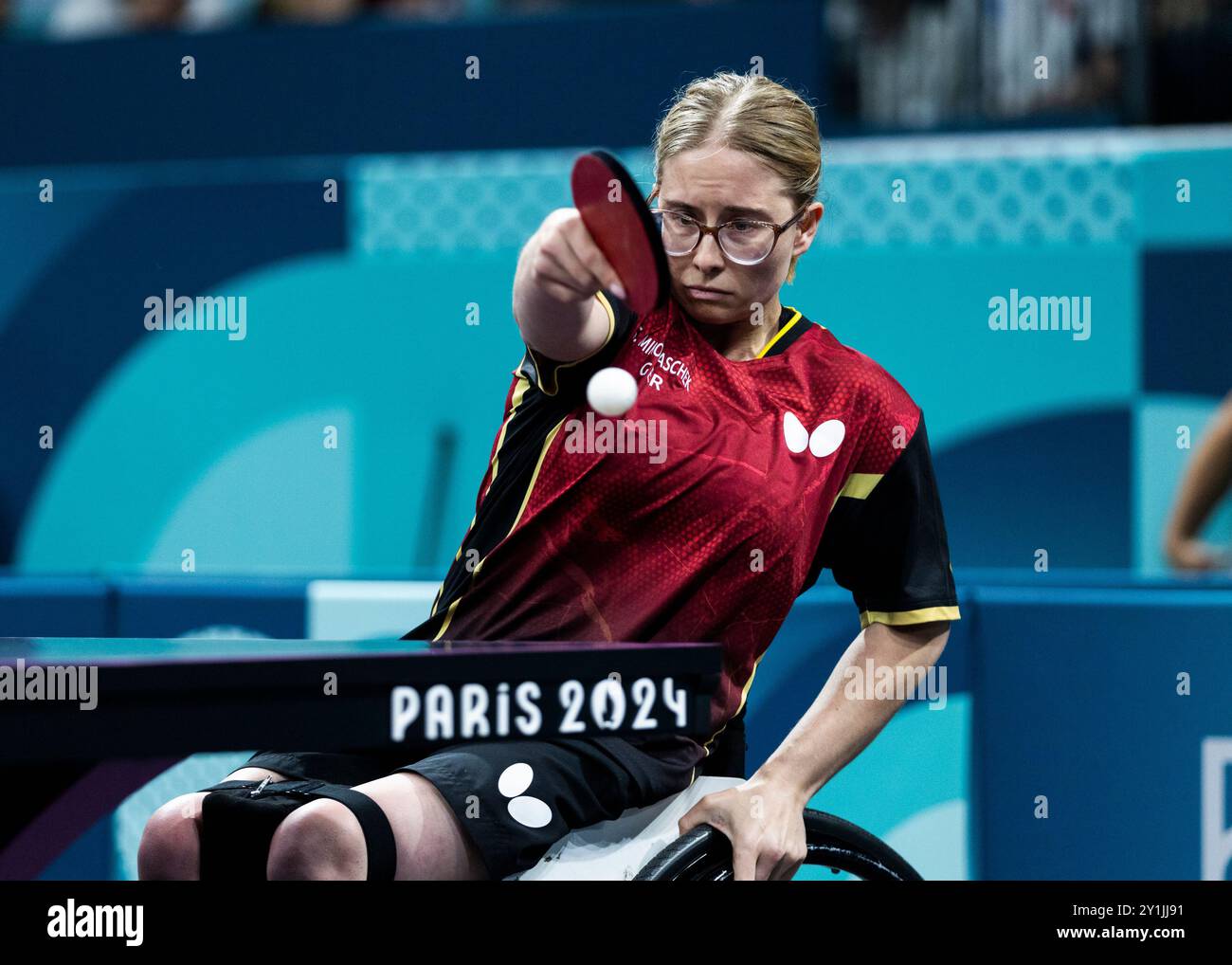 Paris, France. 07th Sep, 2024. PARIS, FRANCE - SEPTEMBER 07: Sandra ...