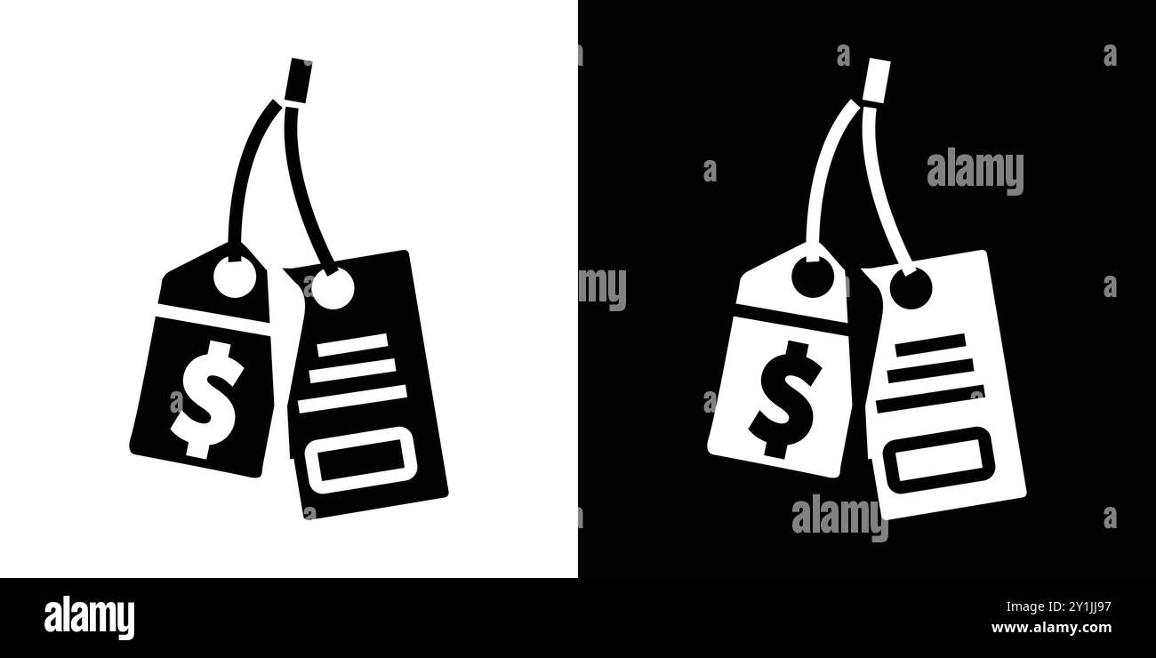 price tag icon simple flat vector symbol outline collection set logo ...