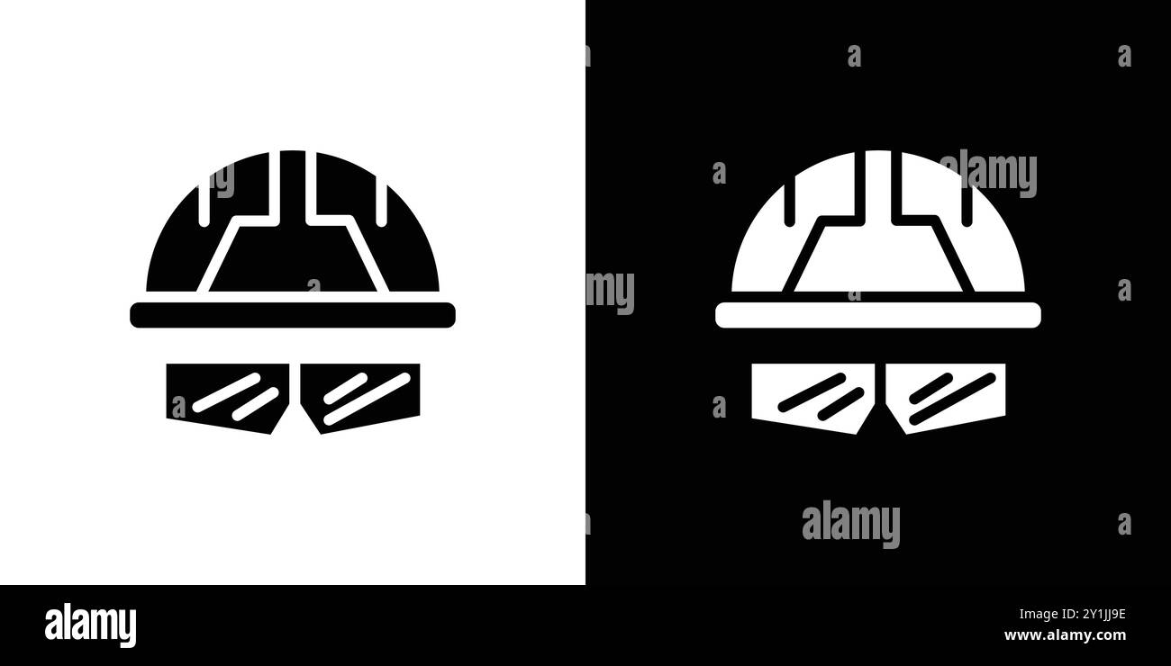 Race Helmet icon design simple flat vector symbol outline collection ...
