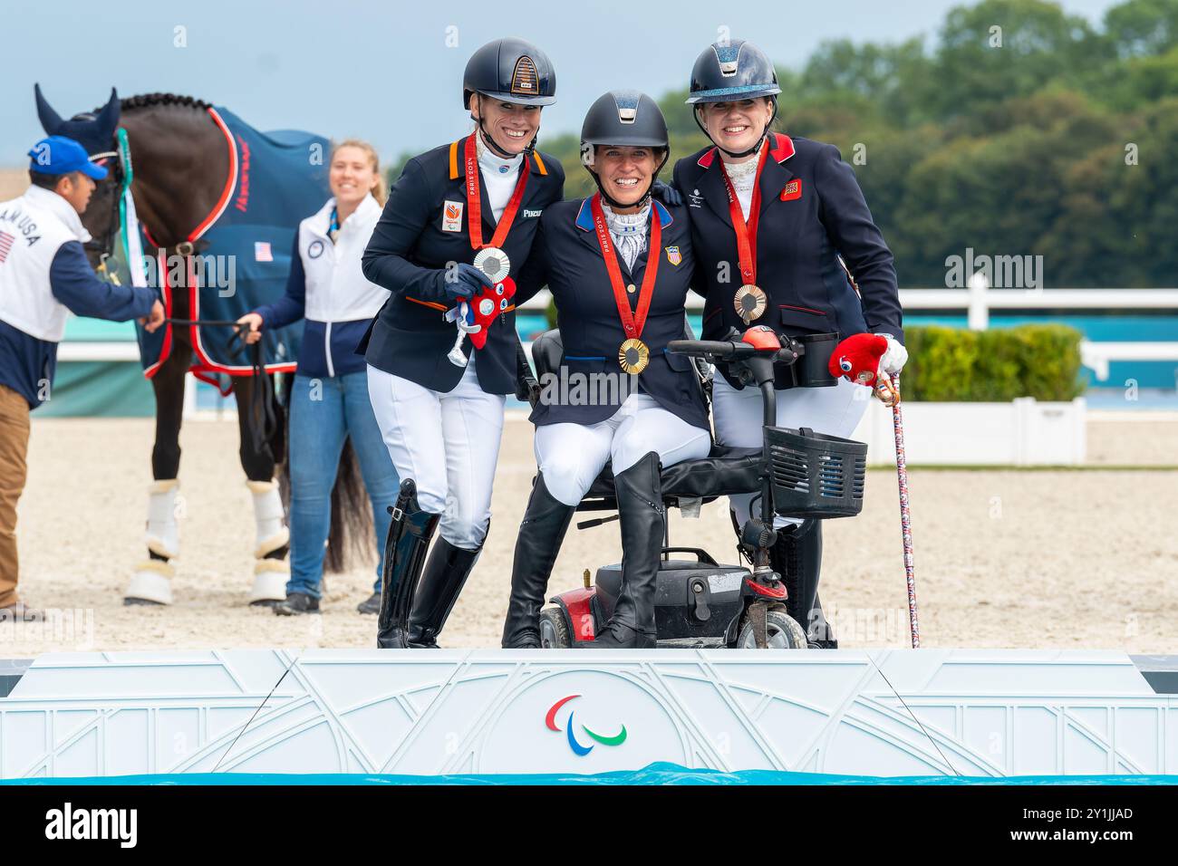 Versailles, France. 07th Sep, 2024. VERSAILLES, FRANCE - SEPTEMBER 7 ...