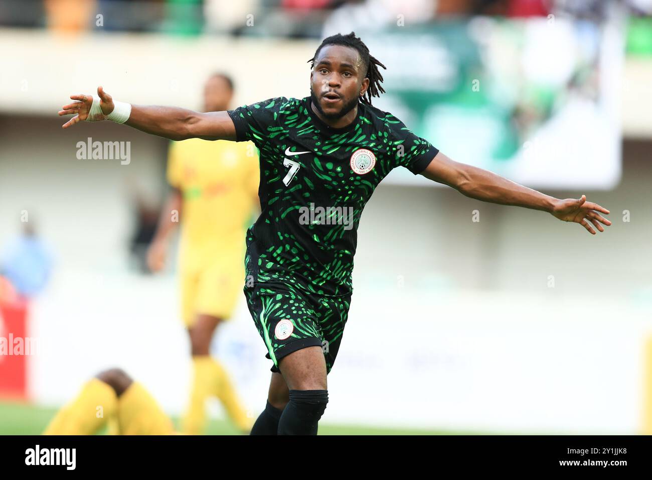 Ademola lookman 2024 nigeria hi-res stock photography and images - Alamy