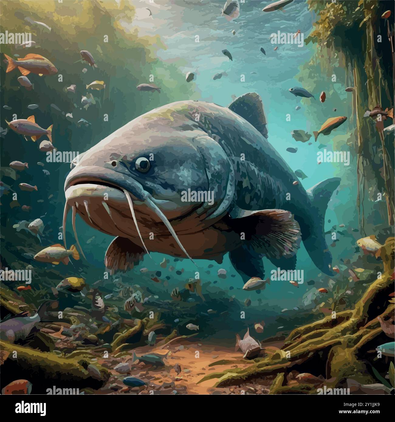 Catfish anatomy hi-res stock photography and images - Alamy