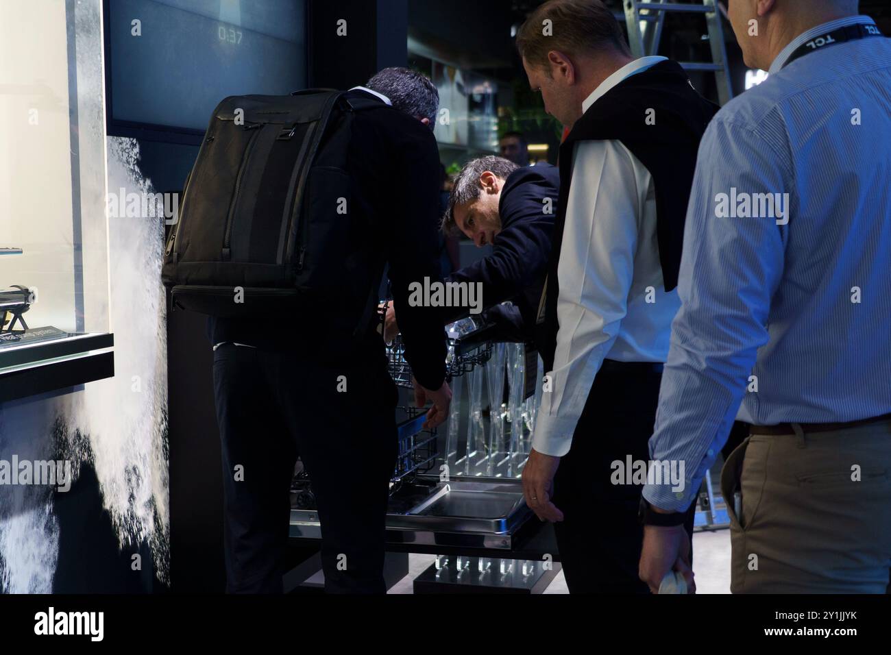 Second day of 100's IFA 2024 , Berlin, Germany Stock Photo - Alamy