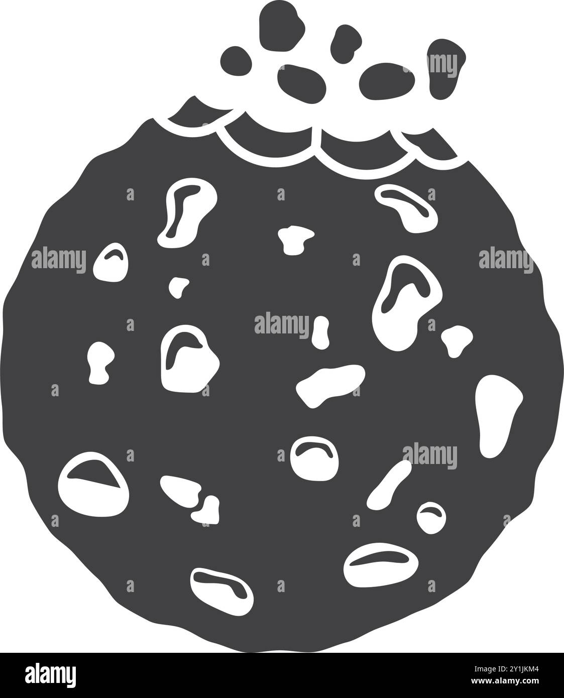 Sweet chocolate butter in Stock Vector Images - Alamy