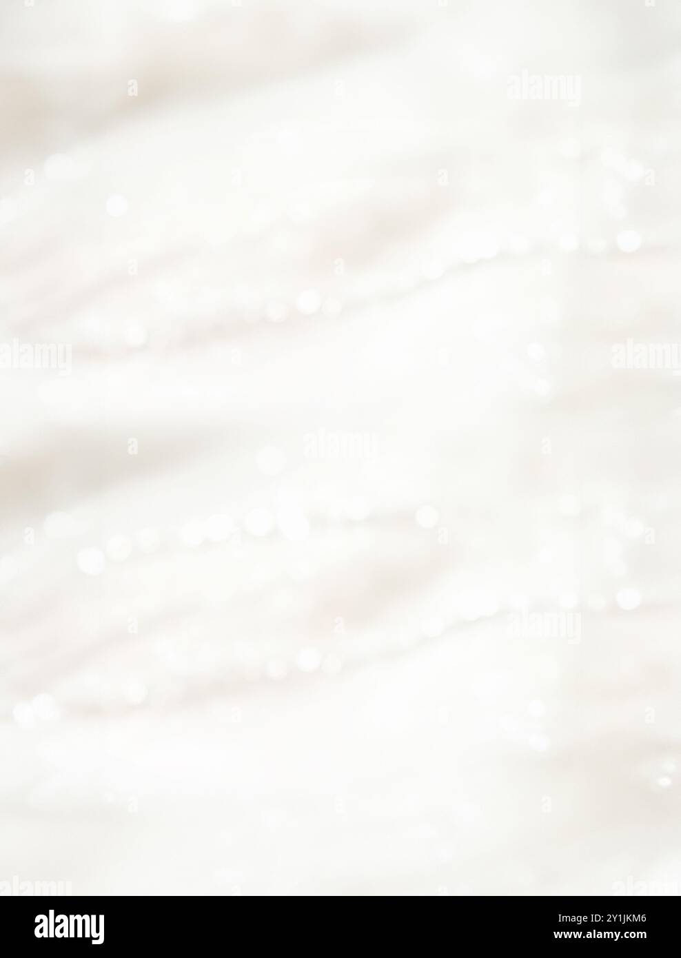 cream background with elegant bokeh particles Stock Photo - Alamy