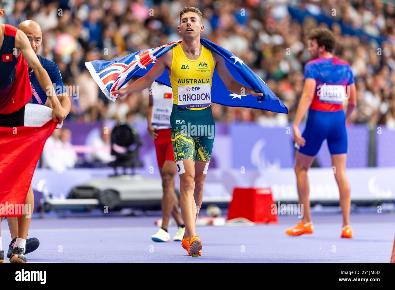 Paris, France. 07th Sep, 2024. PARIS, FRANCE - SEPTEMBER 7: Reece ...