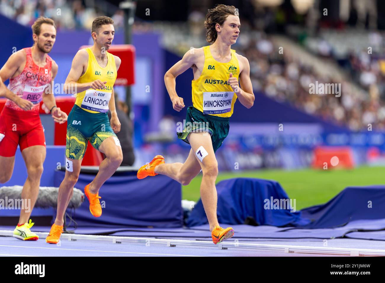 Paris, France. 07th Sep, 2024. PARIS, FRANCE - SEPTEMBER 7: Angus ...