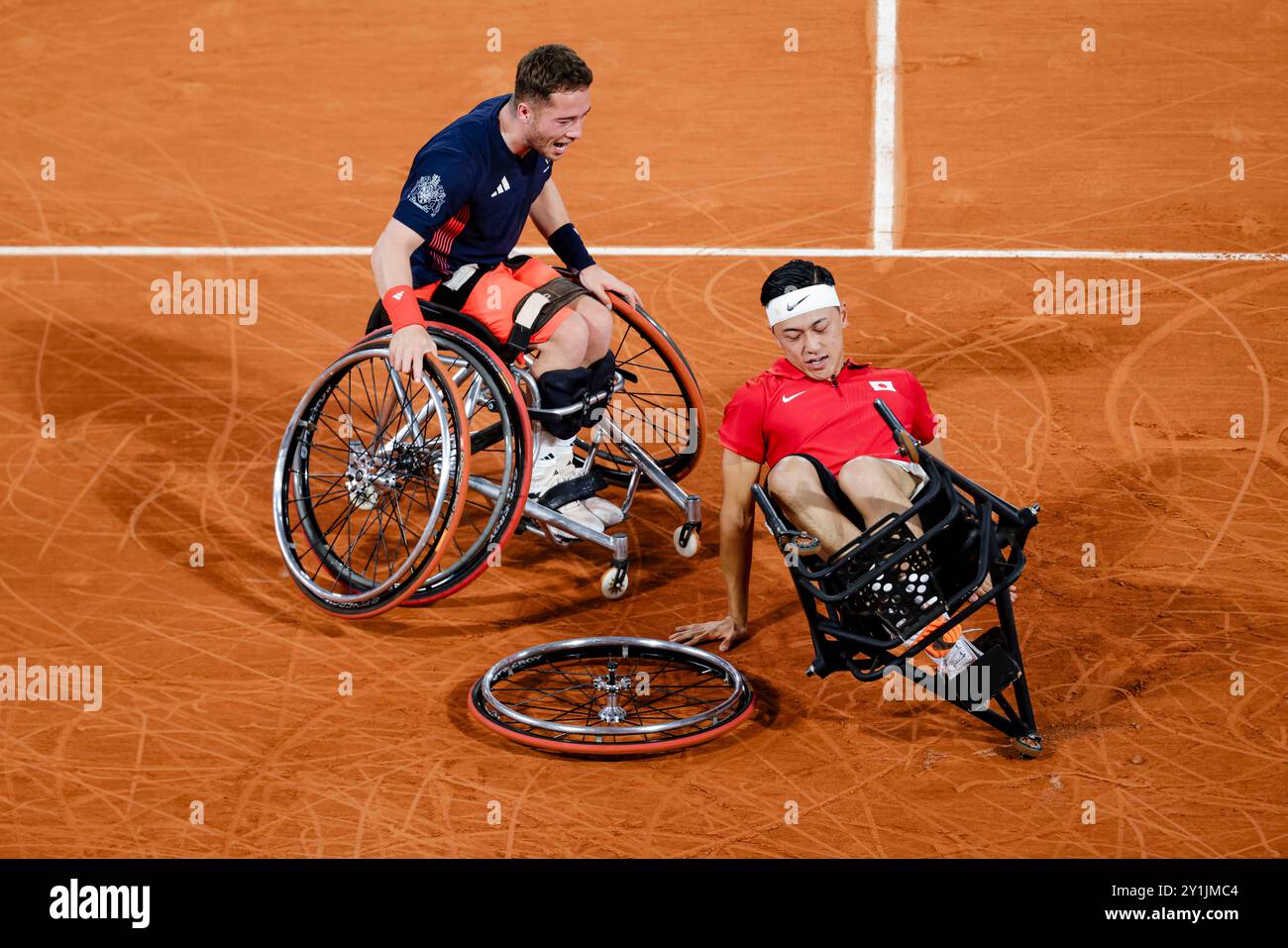 Paris, France. 07th Sep, 2024. Paris, Sept. 7, 2024, Paralympics ...