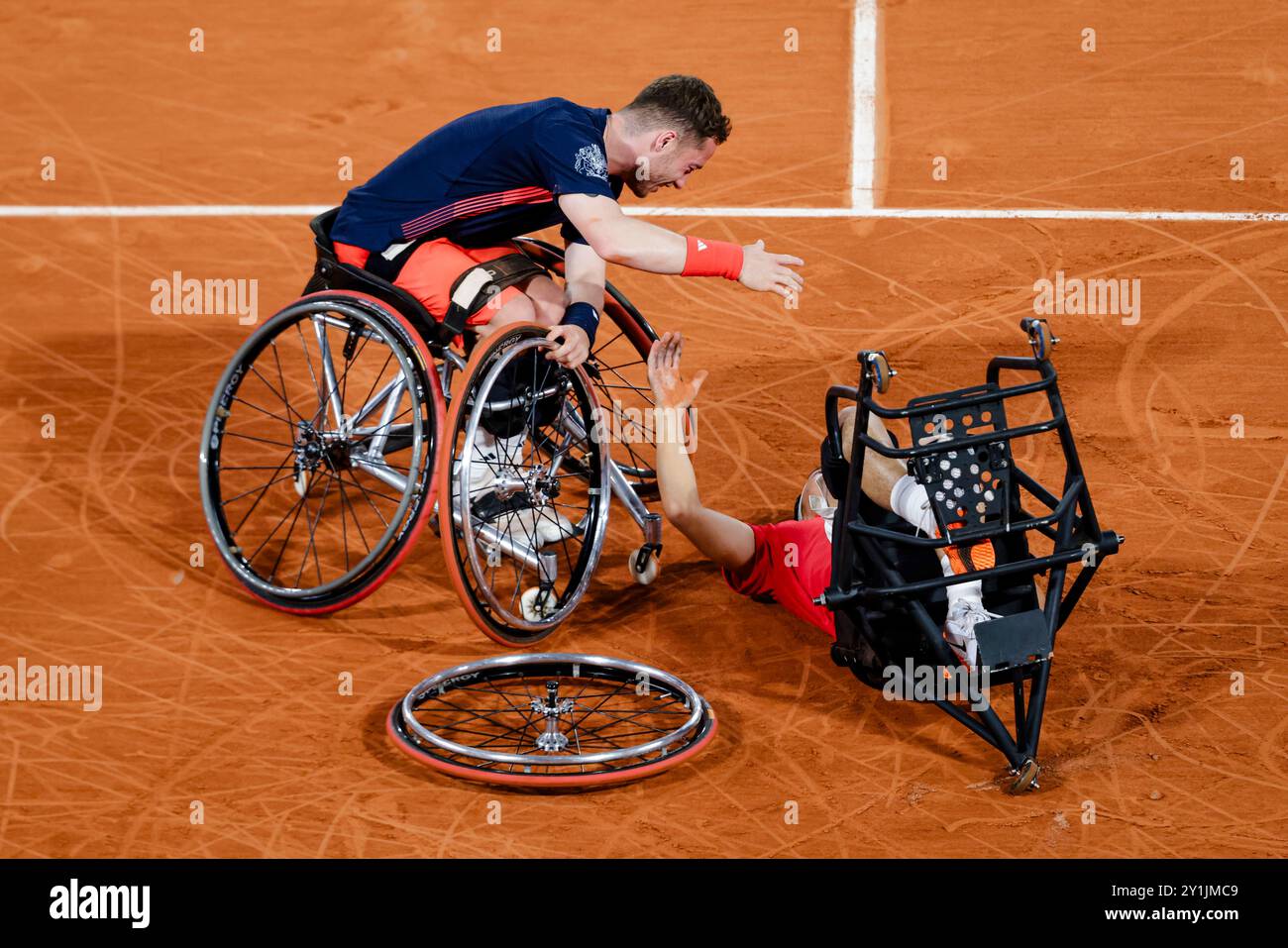 Paris, France. 07th Sep, 2024. Paris, Sept. 7, 2024, Paralympics ...