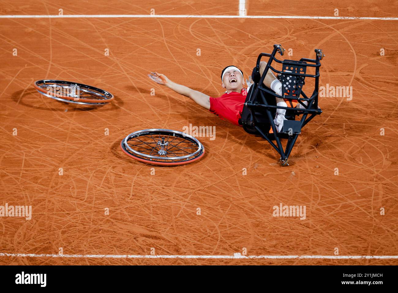 Paris, France. 07th Sep, 2024. Paris, Sept. 7, 2024, Paralympics ...