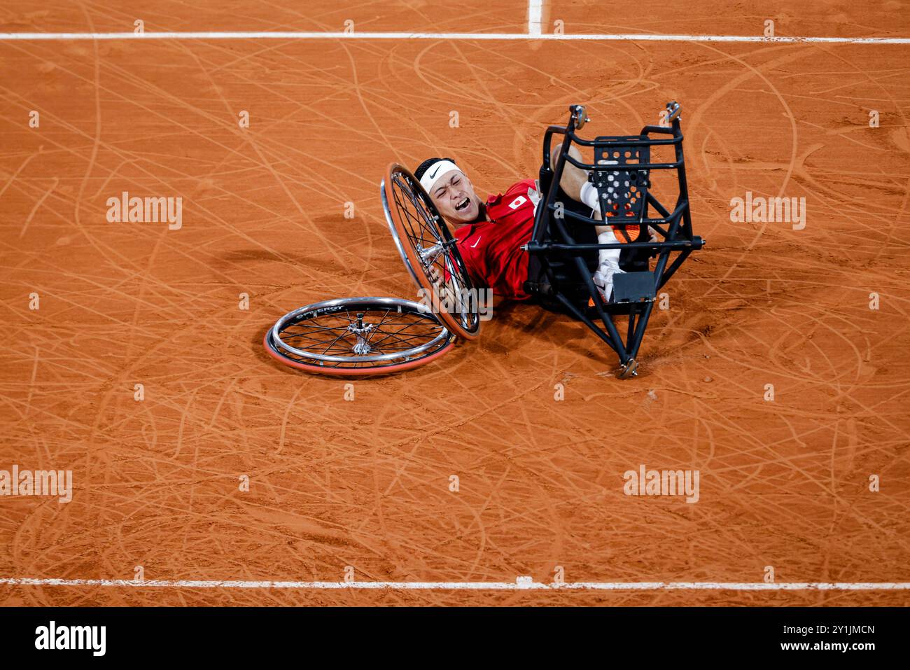 Paris, France. 07th Sep, 2024. Paris, Sept. 7, 2024, Paralympics ...