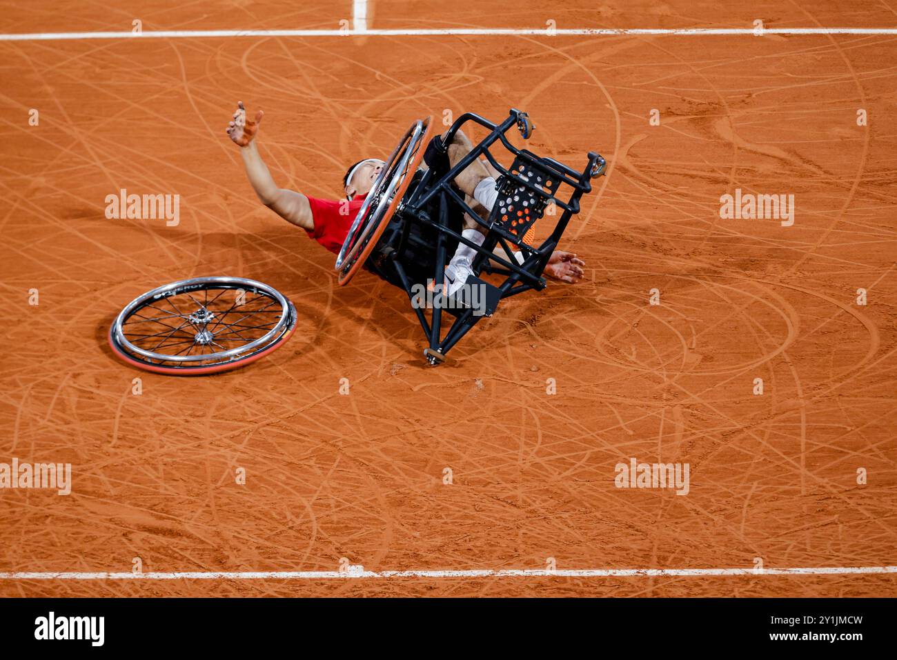 Paris, France. 07th Sep, 2024. Paris, Sept. 7, 2024, Paralympics ...