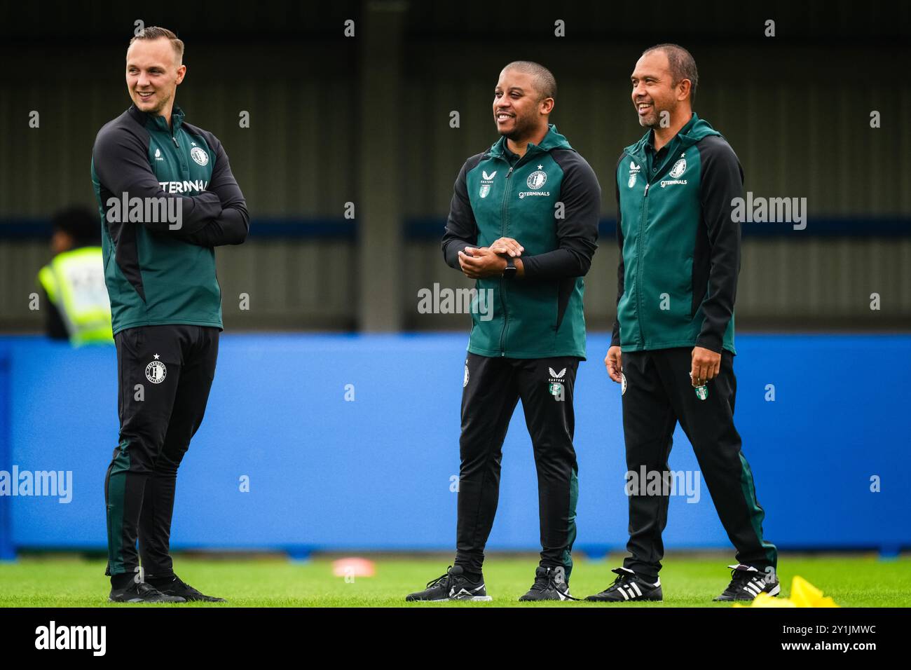 Feyenoord v1 assistent trainer marc pieters hi-res stock photography ...