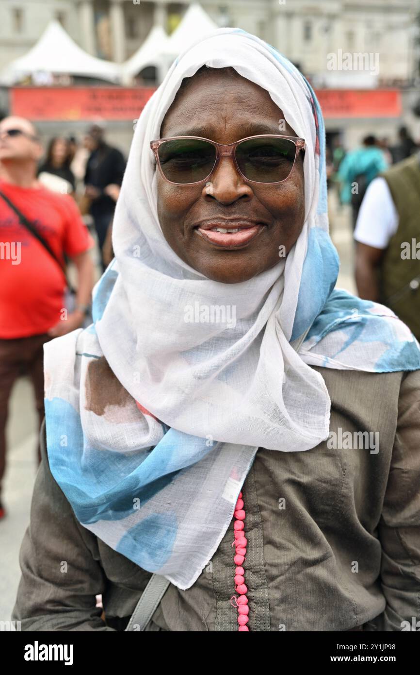 LONDON, ENGLAND: 7th September 2024: Sadiq Khan is the Mayor of London ...