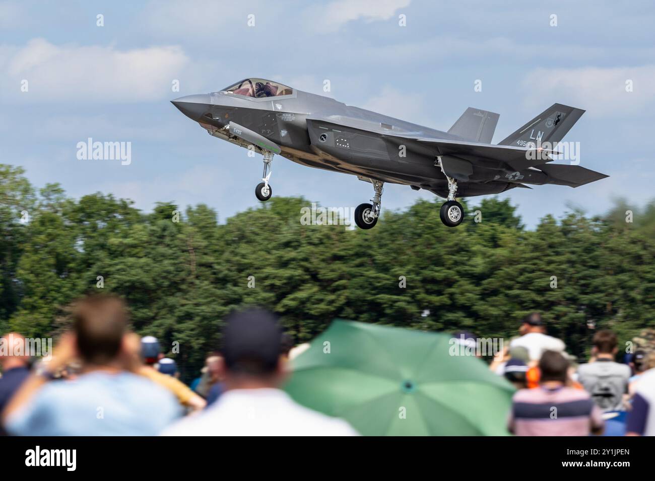 United States Air Force - Lockheed Martin F-35 Lightning II, arriving ...