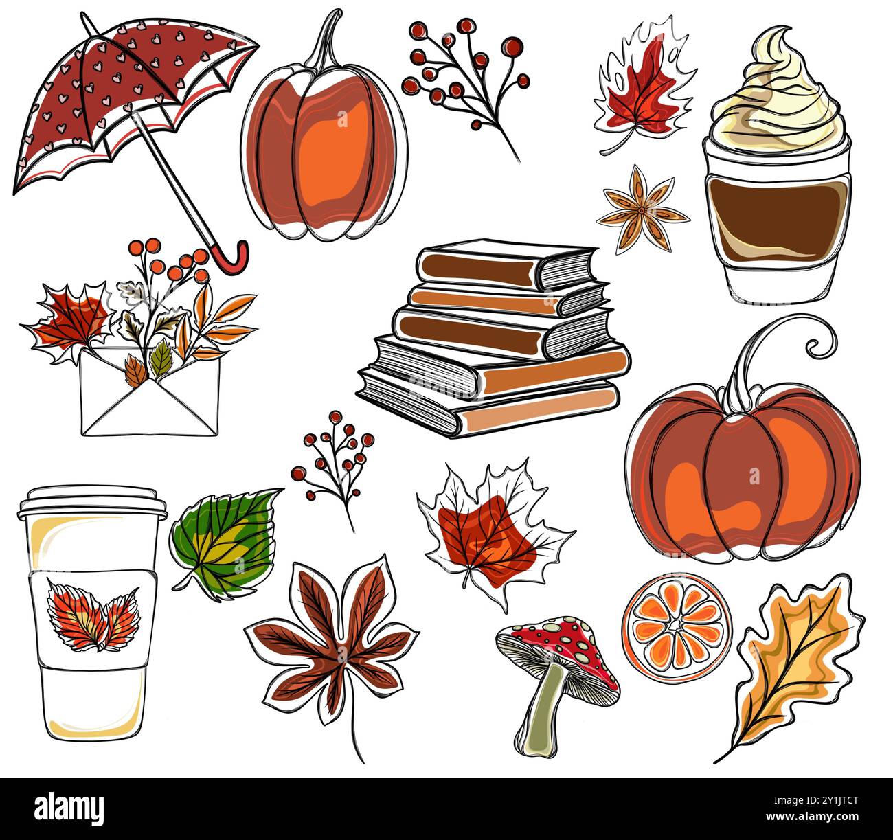 Cartoon collection of books stickers Cut Out Stock Images & Pictures ...