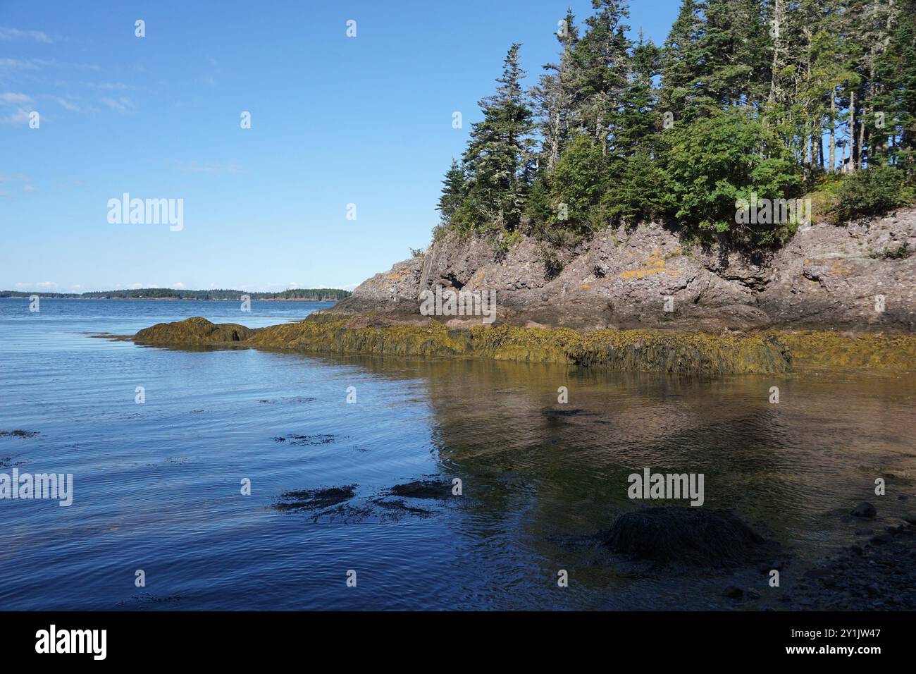 Blacks Harbour, New Brunswick, Canada Stock Photo - Alamy