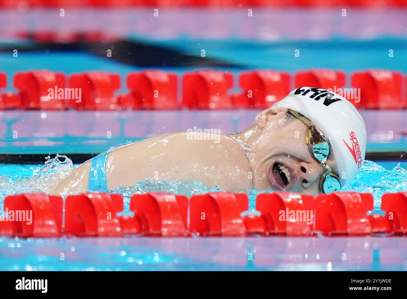 China's Dong Lu during Women's 200m Individual Medley SM5 Final at the ...