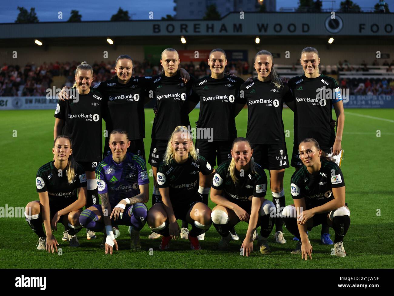 Rosenborg womens team hi-res stock photography and images - Alamy