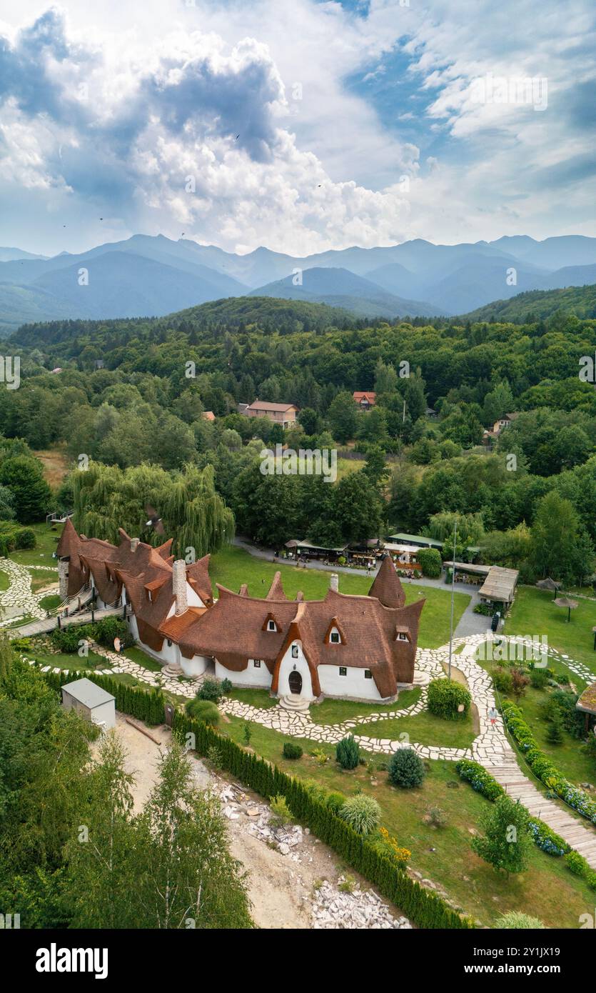 Castelul de lut valea zanelor hi-res stock photography and images - Alamy