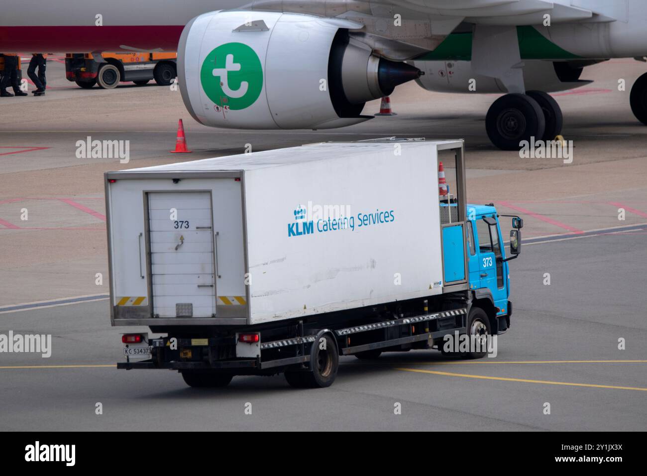 Klm catering services hi-res stock photography and images - Alamy