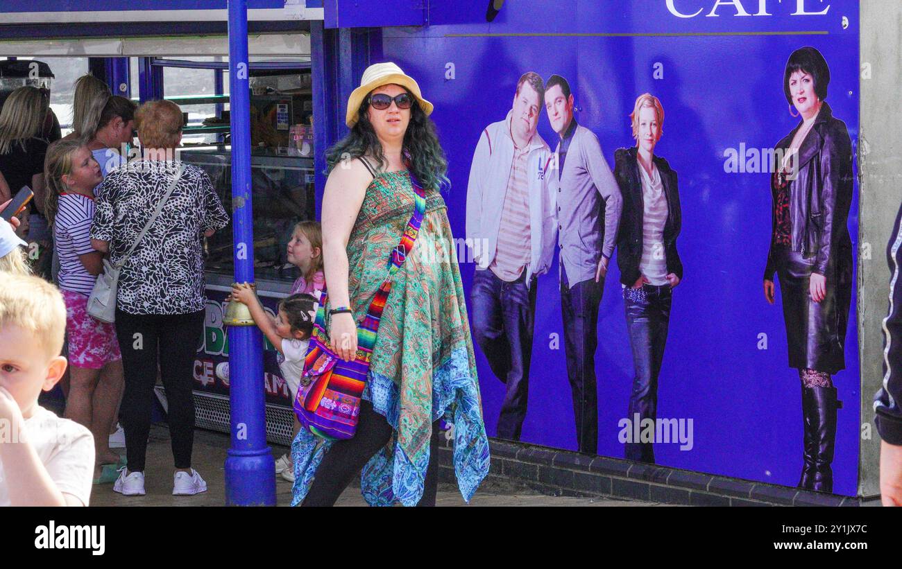 Filming scenes re gavin and stacey hi-res stock photography and images ...
