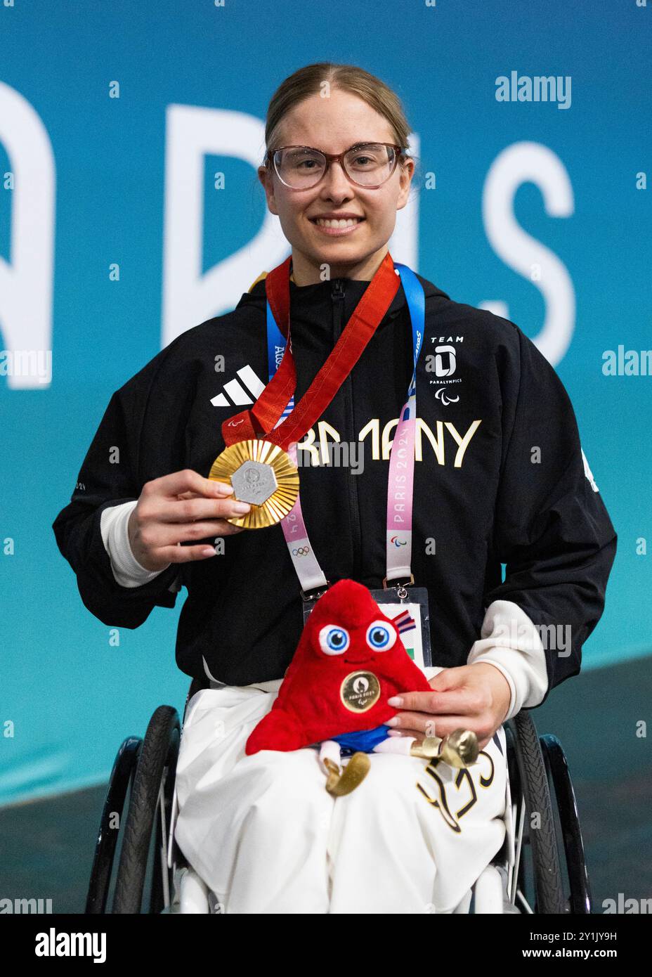Paris, France. 07th Sep, 2024. PARIS, FRANCE - SEPTEMBER 07: Sandra ...