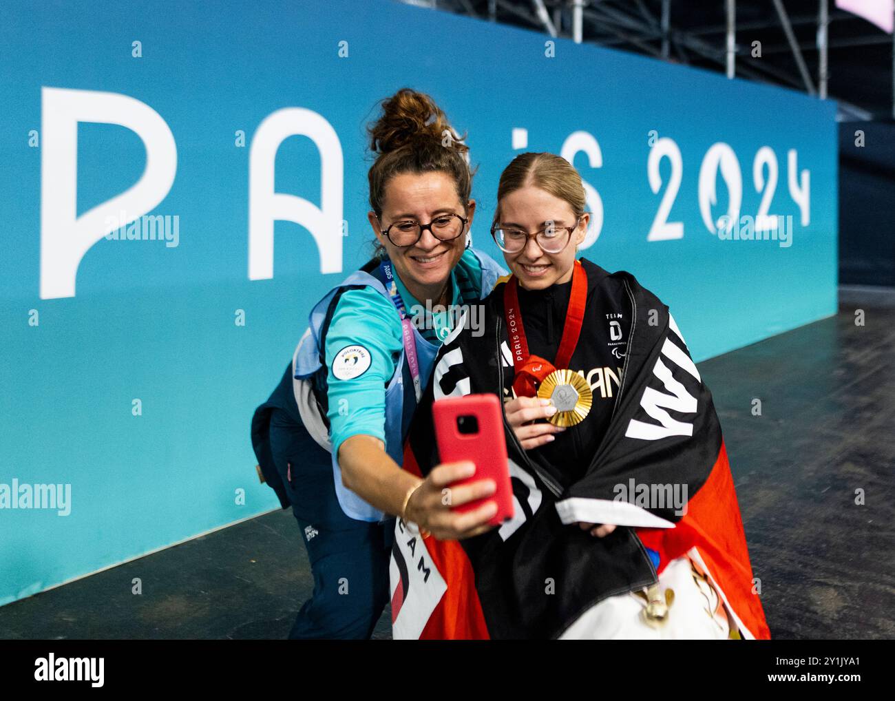 Paris, France. 07th Sep, 2024. PARIS, FRANCE - SEPTEMBER 07: Sandra ...