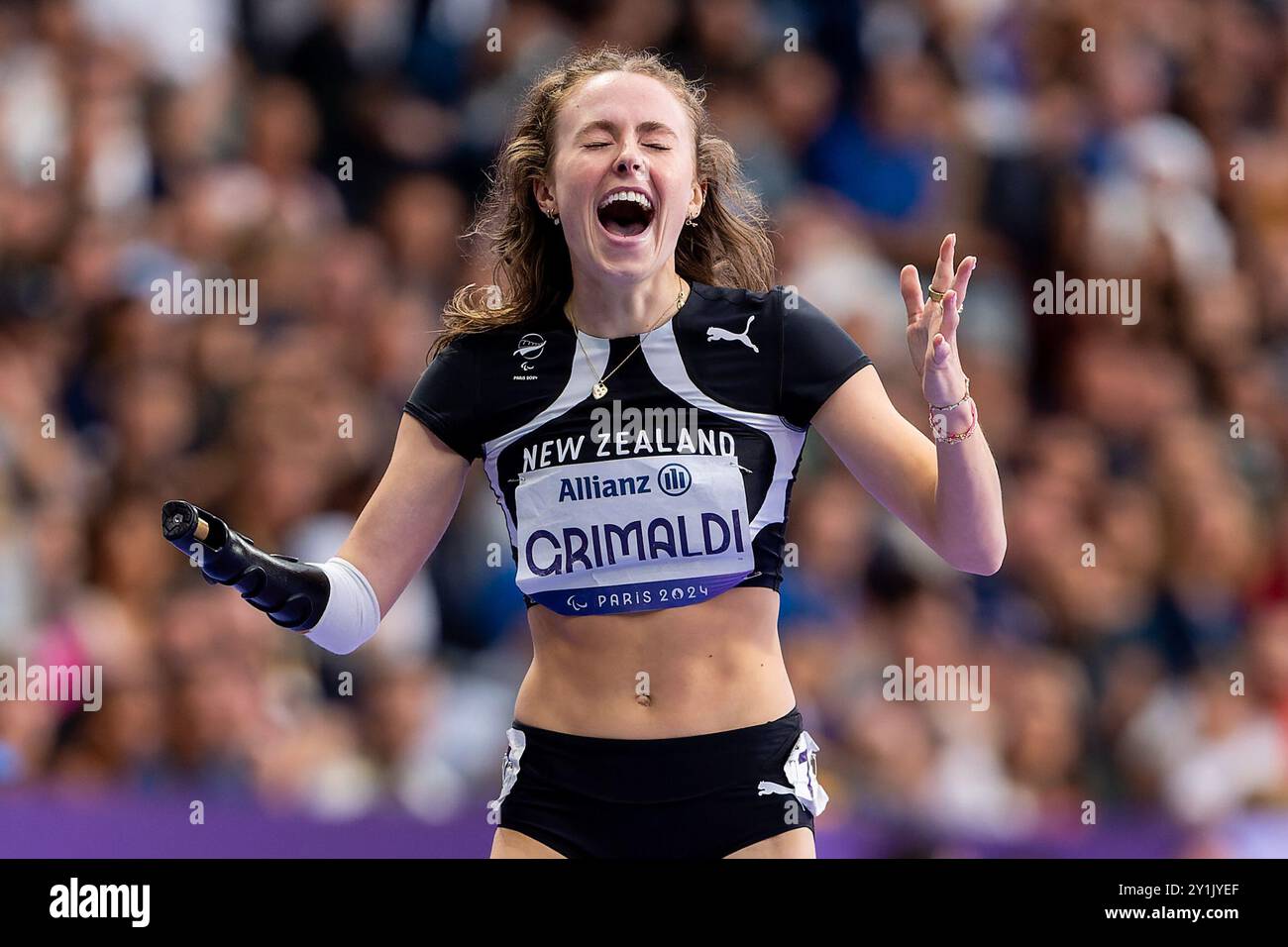 Paris, France. 07th Sep, 2024. PARIS, FRANCE - SEPTEMBER 7: Anna ...