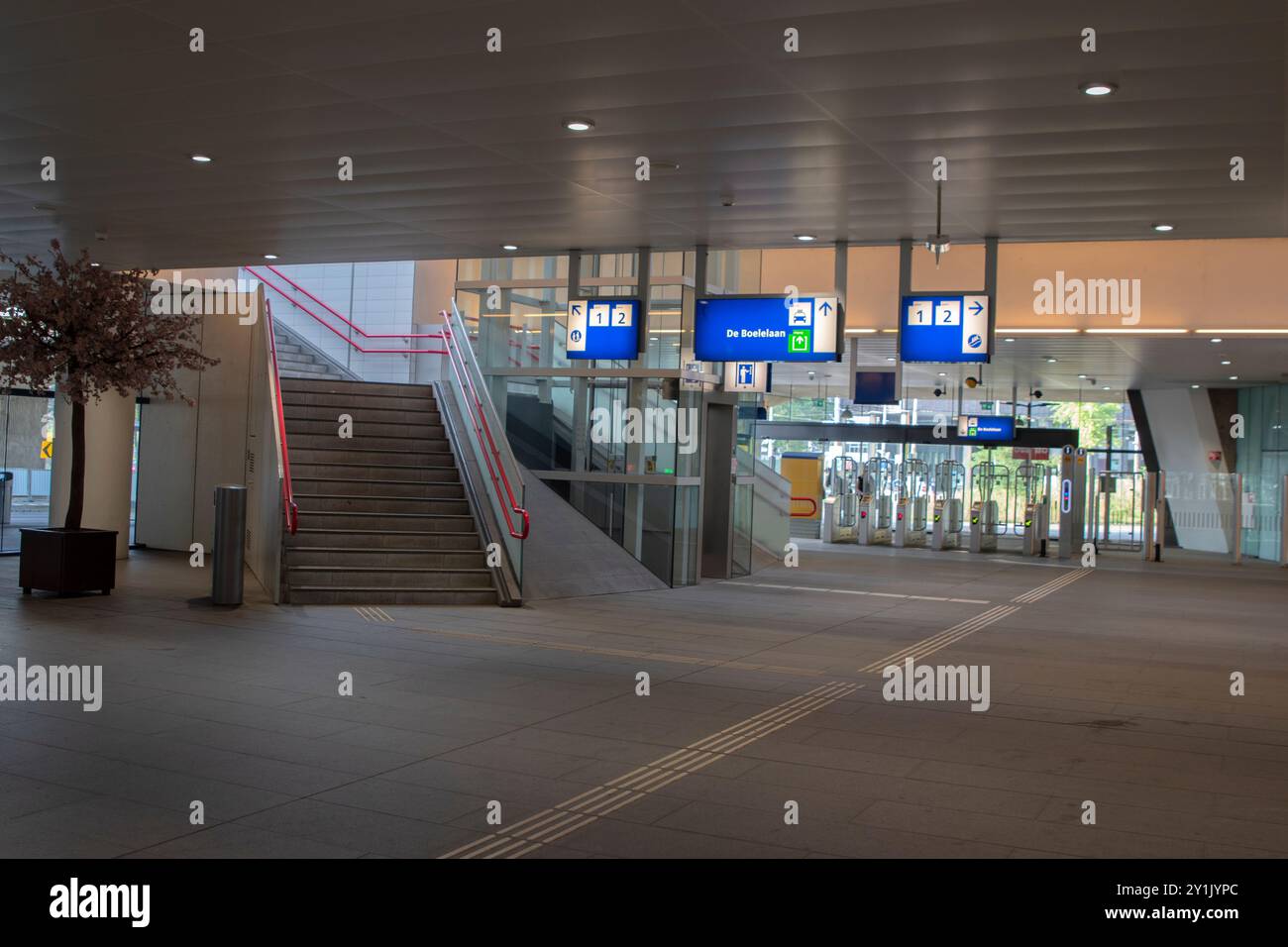 The Rai Train And Subway Station At Amsterdam The Netherlands 29-8-2024 ...