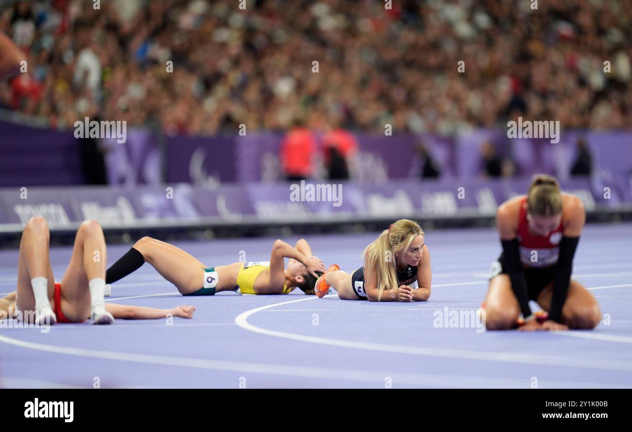 Great Britain's Ali Smith after the Women's 400m - T38 Final at the ...