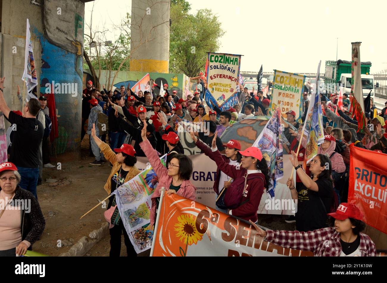 September 7, 2024, Porto Alegre, Rio Grande Do Sul, Brasil: Porto ...