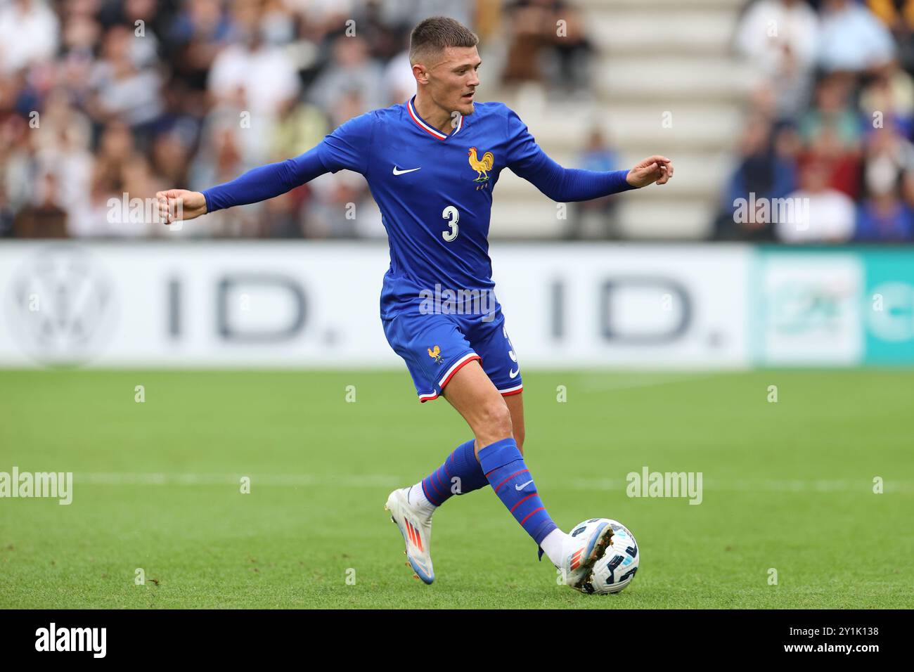 Quentin Merlin of France during the UEFA Under 21 Championship 2025 ...