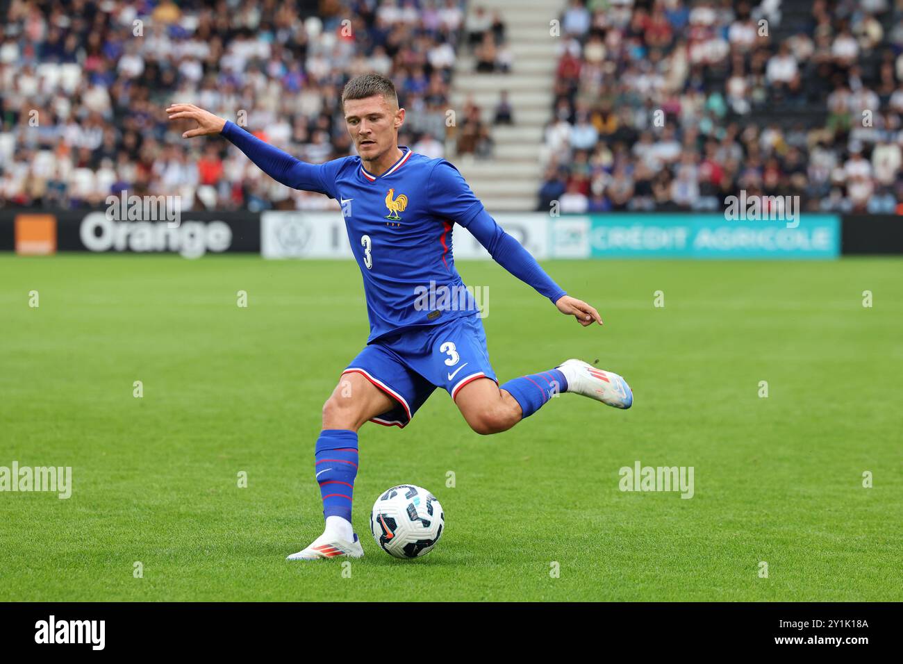 Quentin Merlin of France during the UEFA Under 21 Championship 2025 ...