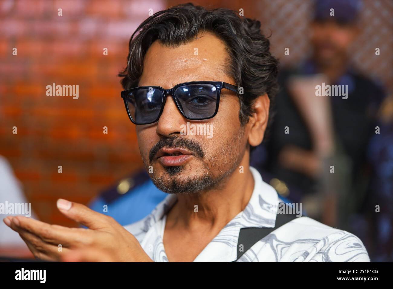 Tribhuvan international airport entrance hi-res stock photography and ...