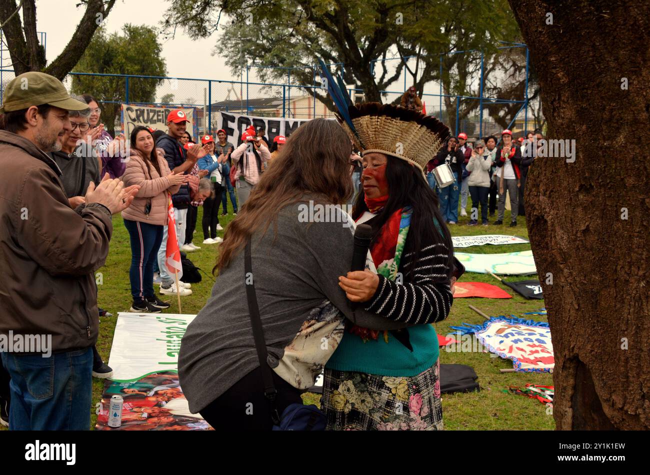 September 7, 2024, Porto Alegre, Rio Grande Do Sul, Brasil: Porto ...