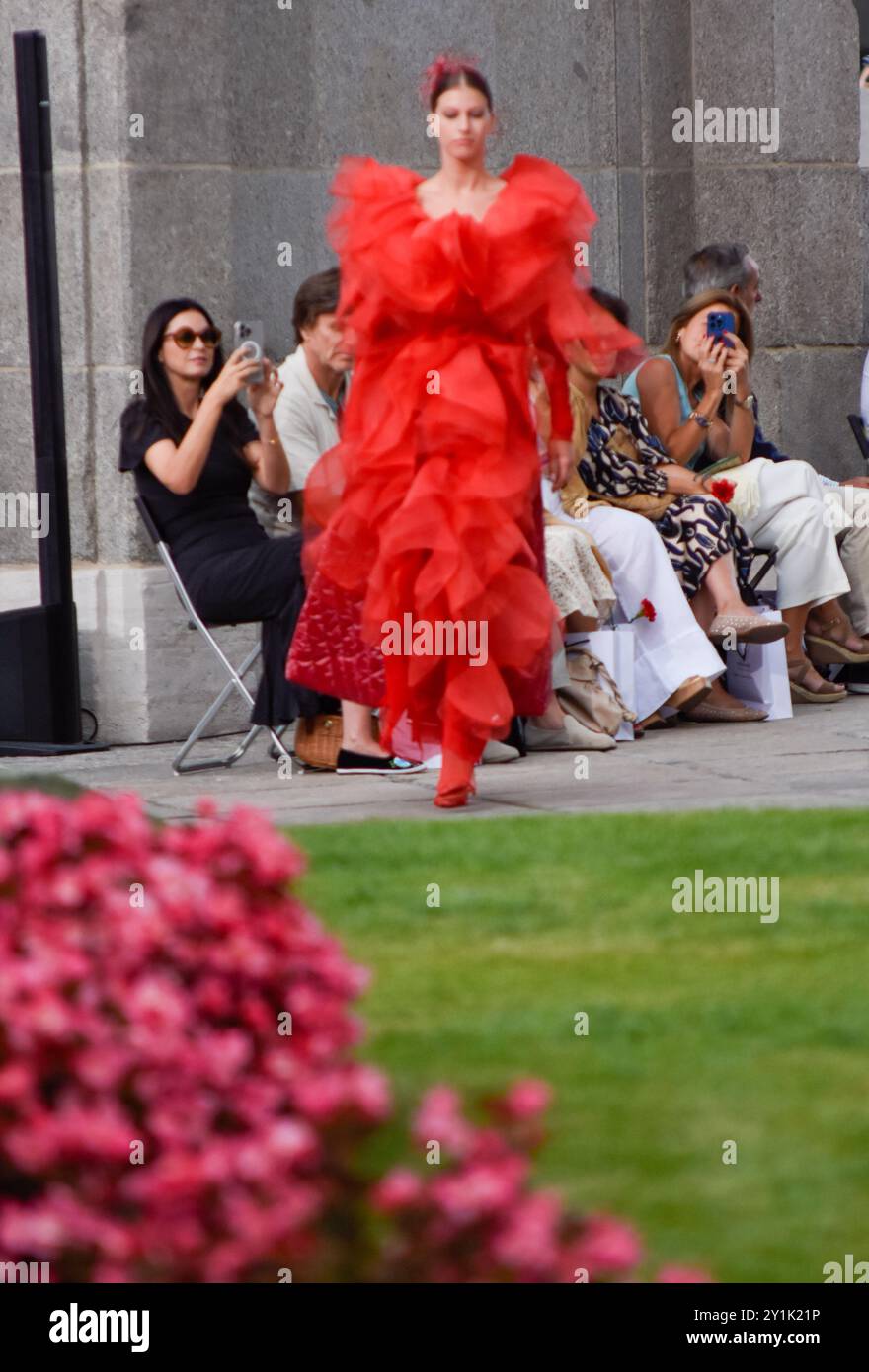 September 7, 2024, Madrid, Madrid, SPAIN: Madrid es Moda opens Fashion ...