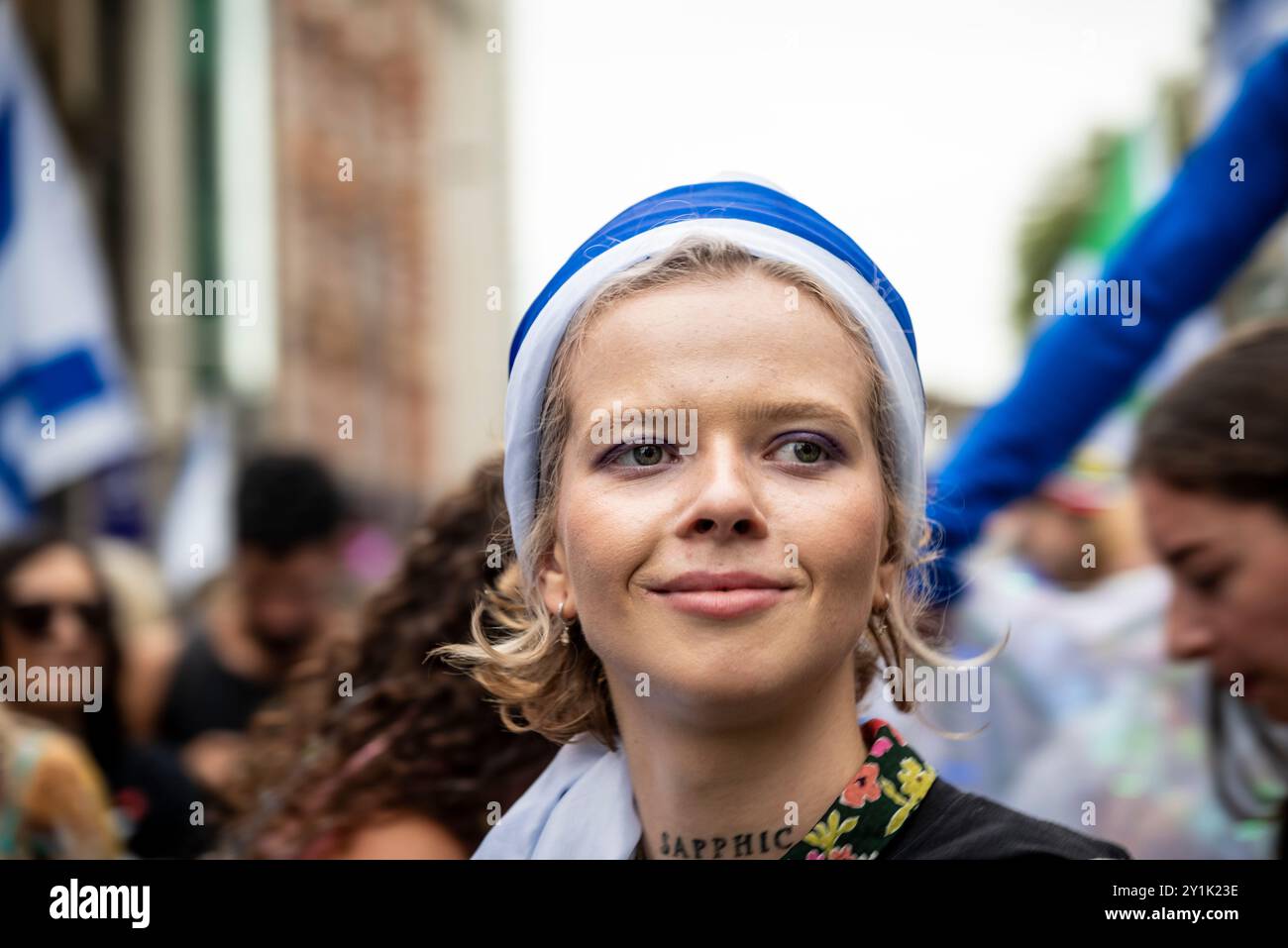 Nova Party in front of the Israeli Embassy in London organised by Stop ...