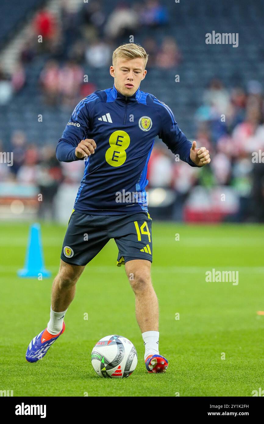 CONNOR BARRON, professional football player playing for the Scotland ...