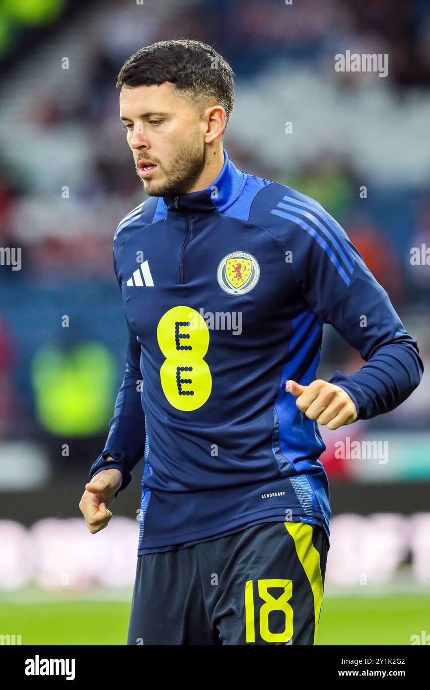 LEWIS MORGAN, professional football player playing for the Scotland ...
