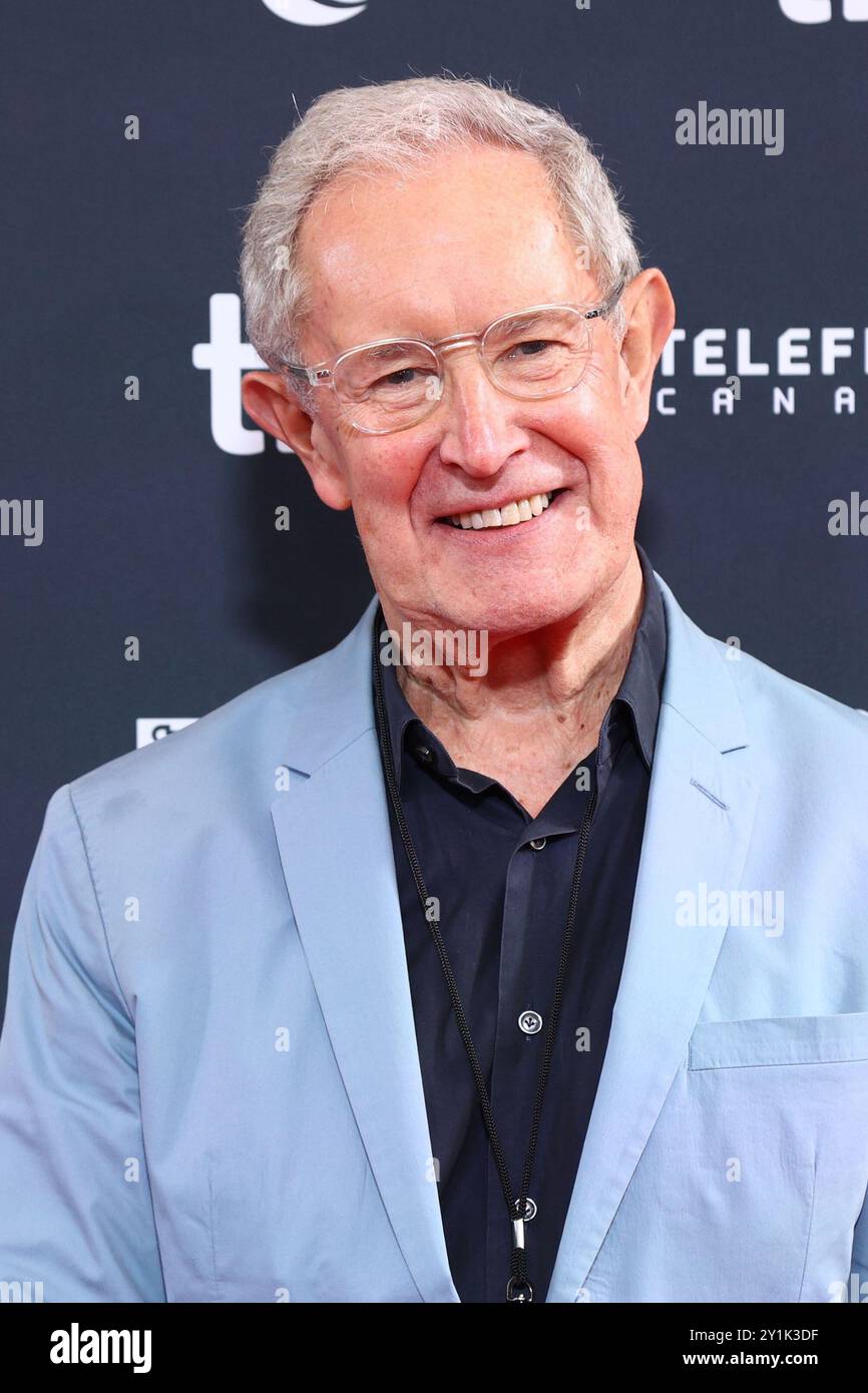 Toronto, Canada. 07th Sep, 2024. Malcolm Gerrie at arrivals for ANDREA ...