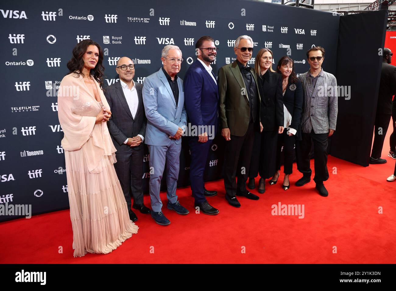 Toronto, Canada. 07th Sep, 2024. Veronica Berti, Matthew Pritchard ...