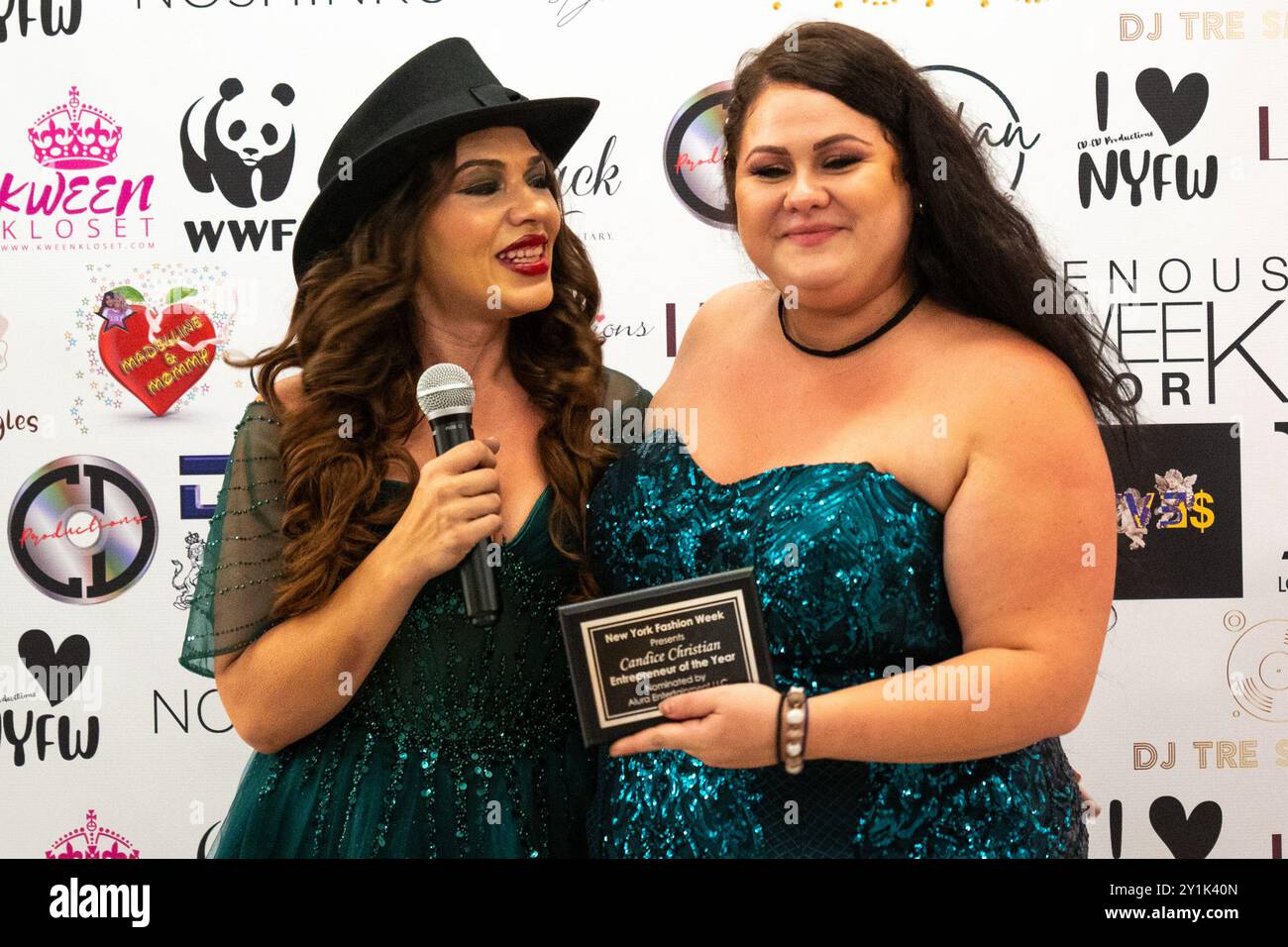 New York, NY, USA. 6th Sep, 2024. Alana Hubbard/Alura Wynn presents ...