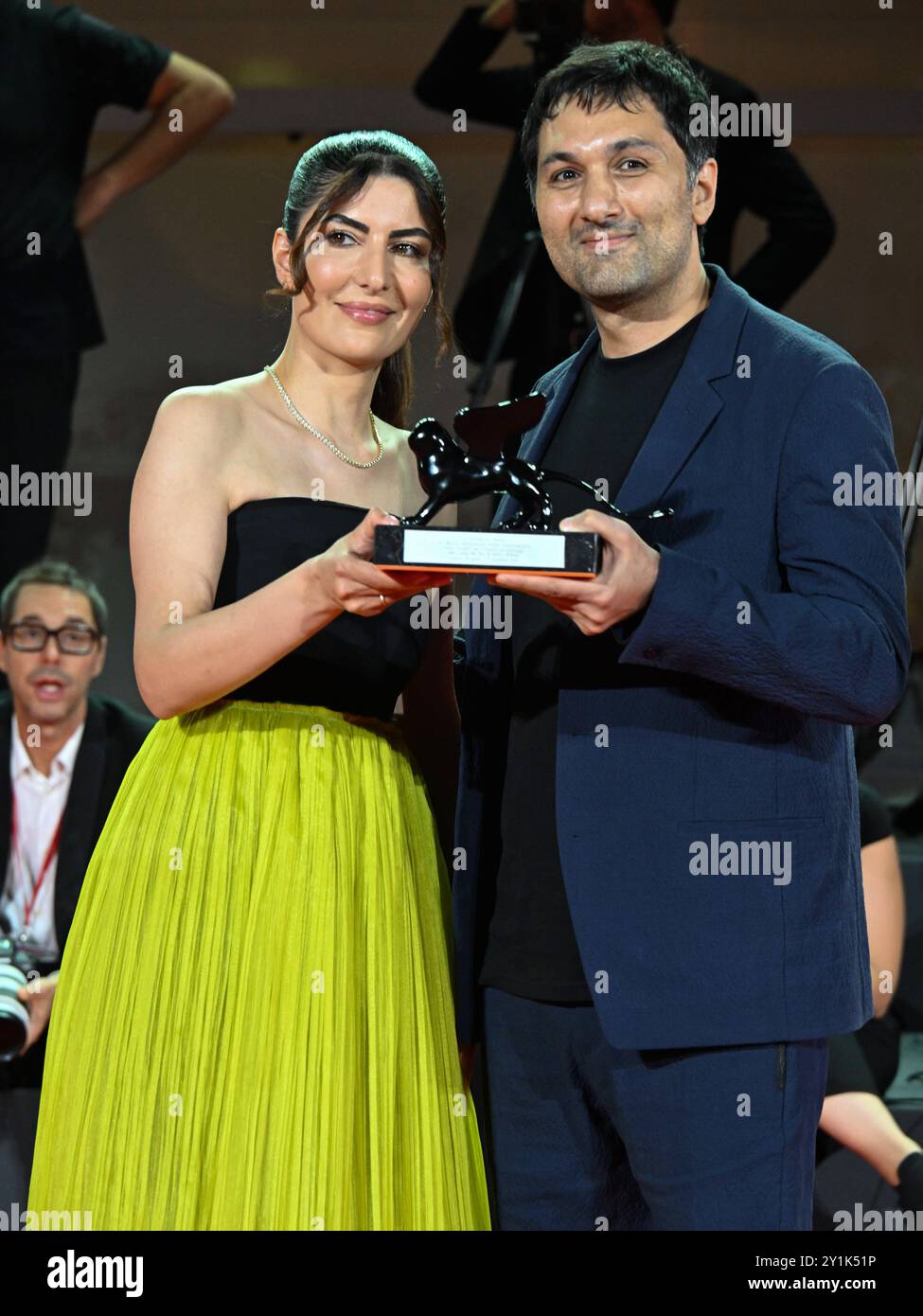 Venice, 81st Venice Film Festival 2024 - Eleventh Evening: Closing Ceremony. Winners Photocall ...