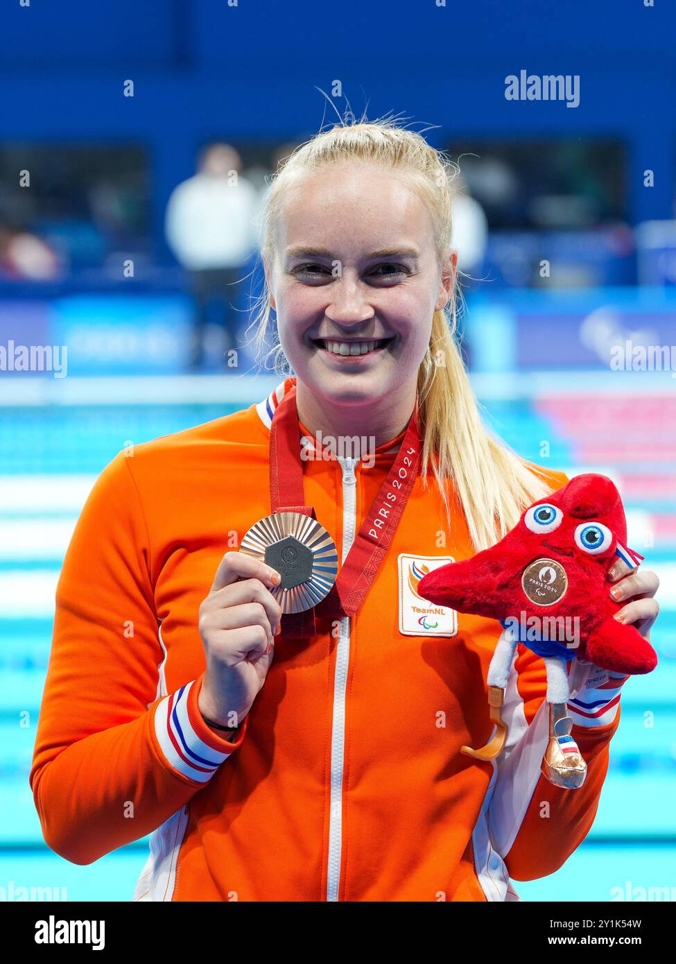 Nanterre, France. 07th Sep, 2024. NANTERRE, FRANCE - SEPTEMBER 7: Lisa ...