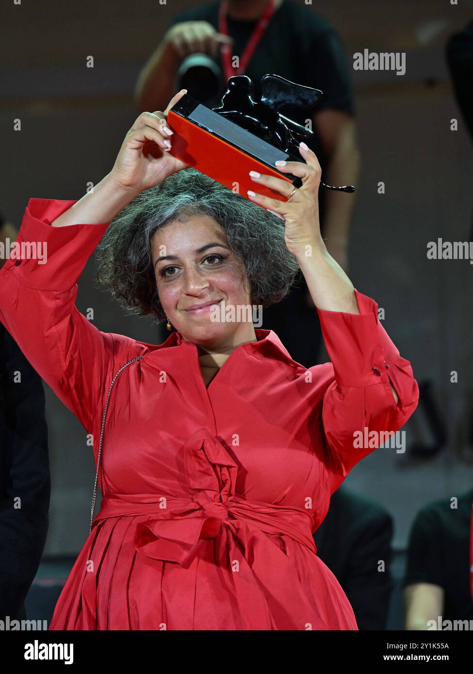 Venice, 81st Venice Film Festival 2024 - Eleventh Evening: Closing ...