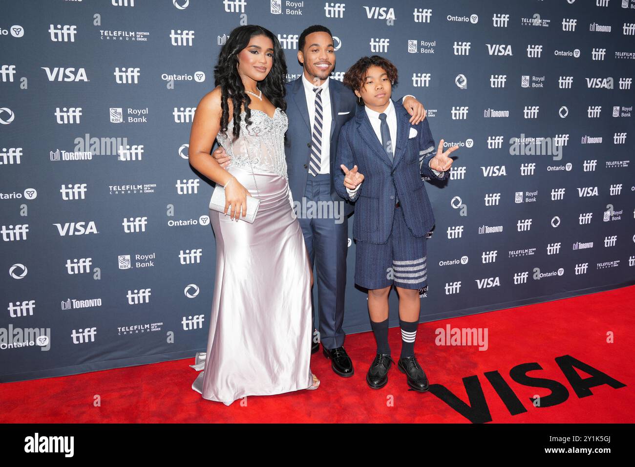 Toronto, Canada. 07th Sep, 2024. Khaila Amazan, Anderson .Paak and Soul ...