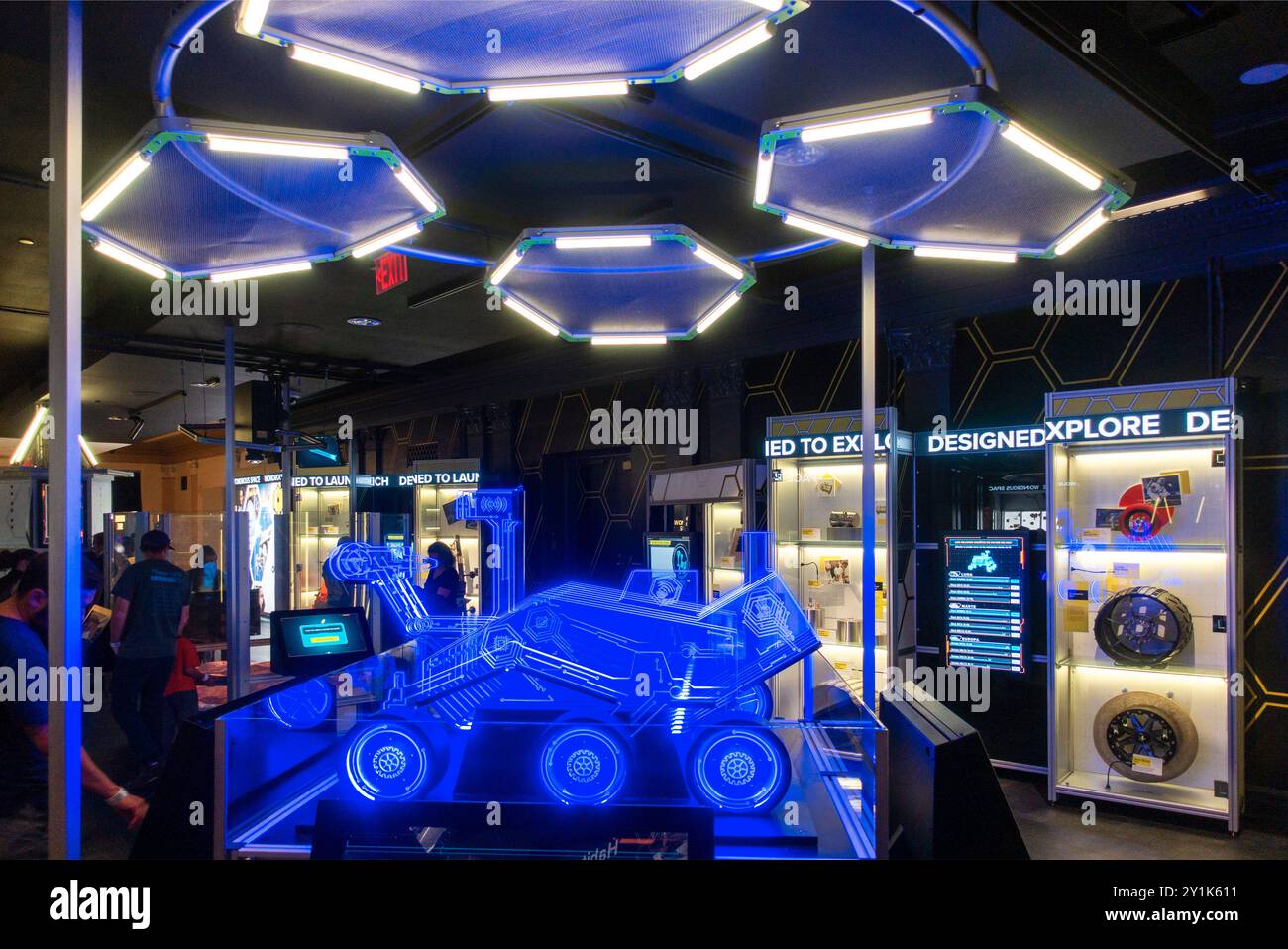 Franklin Institute science museum in Philadelphia PA Stock Photo - Alamy