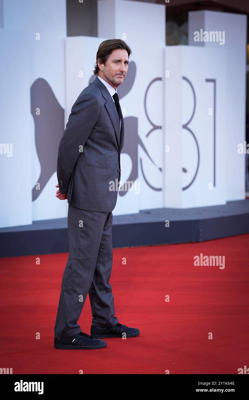 Luke Wilson attends the Closing Ceremony red carpet during the 81st ...