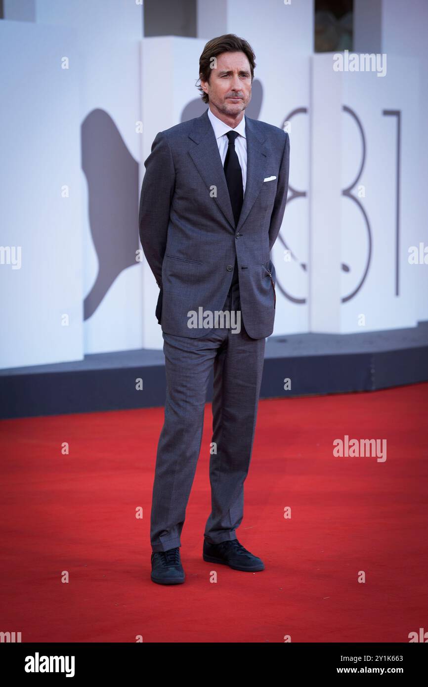 Luke Wilson attends the Closing Ceremony red carpet during the 81st ...